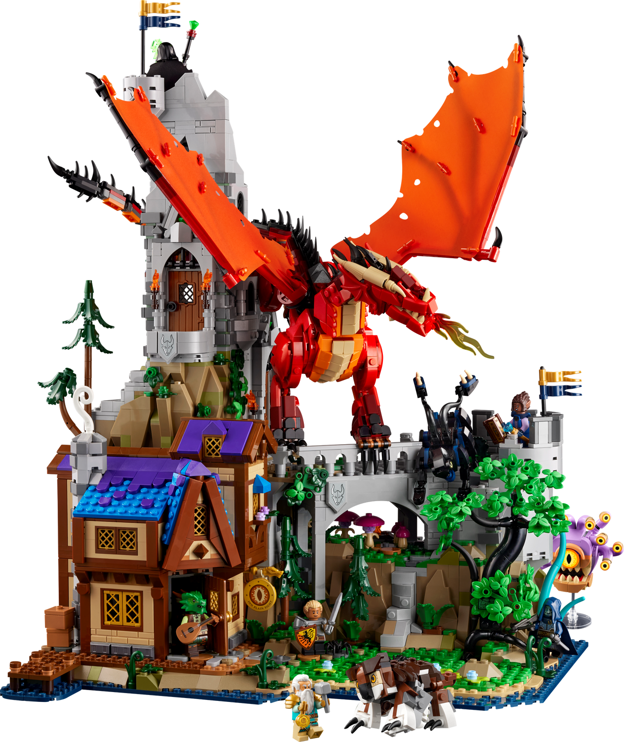 Lego Dungeons and Dragons character sheets – RPG CLASSROOM