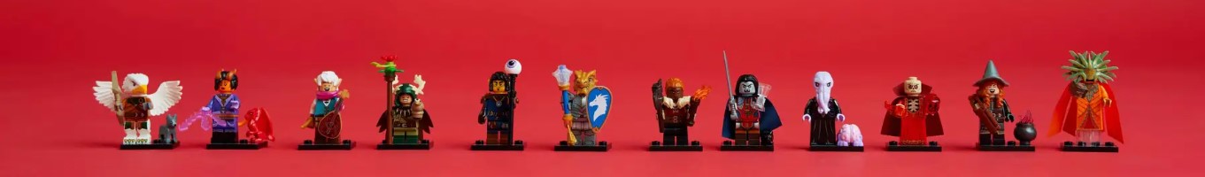 Lego Dungeons and Dragons character sheets – RPG CLASSROOM