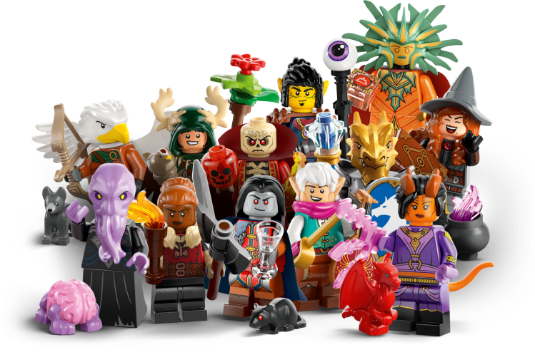 Lego Dungeons and Dragons character sheets – RPG CLASSROOM